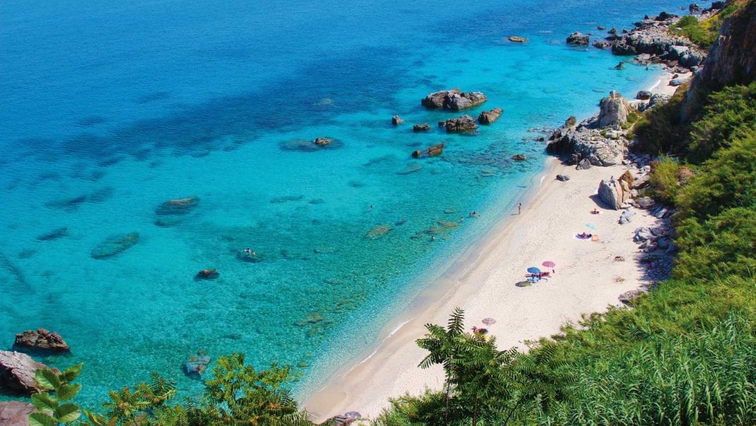 Die schönsten Strände & Buchten Kalabriens - Kalabrien Ferien - Tipps ...