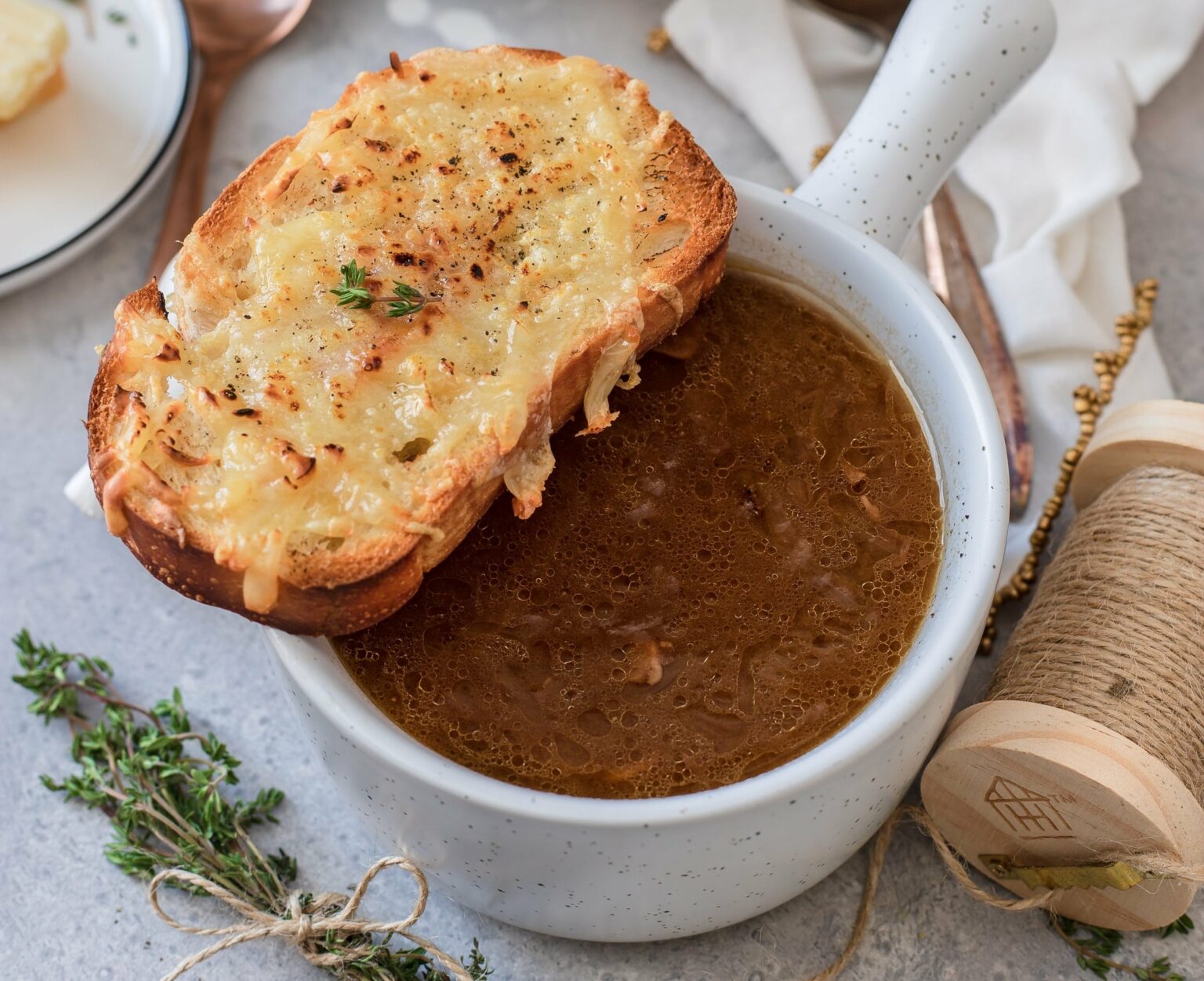 Die Cipollata Calabrese - Kalabresische Zwiebelsuppe - Kalabrien Ferien ...